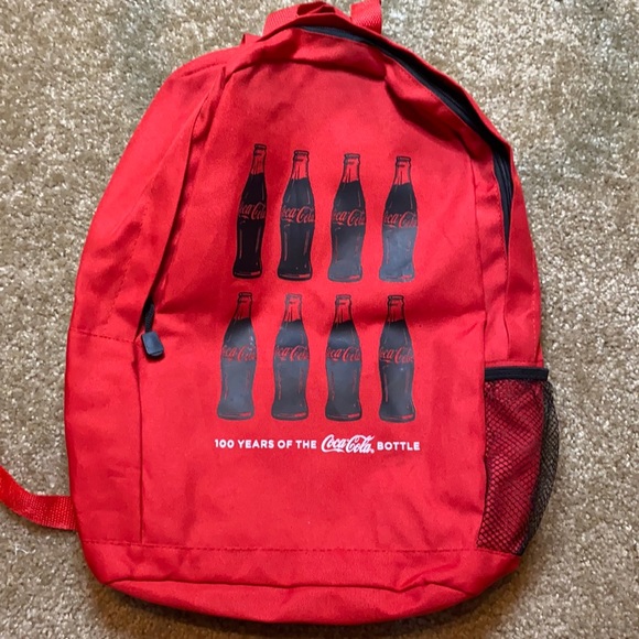 Coca Cola | Bags | Coca Cola Backpack | Poshmark